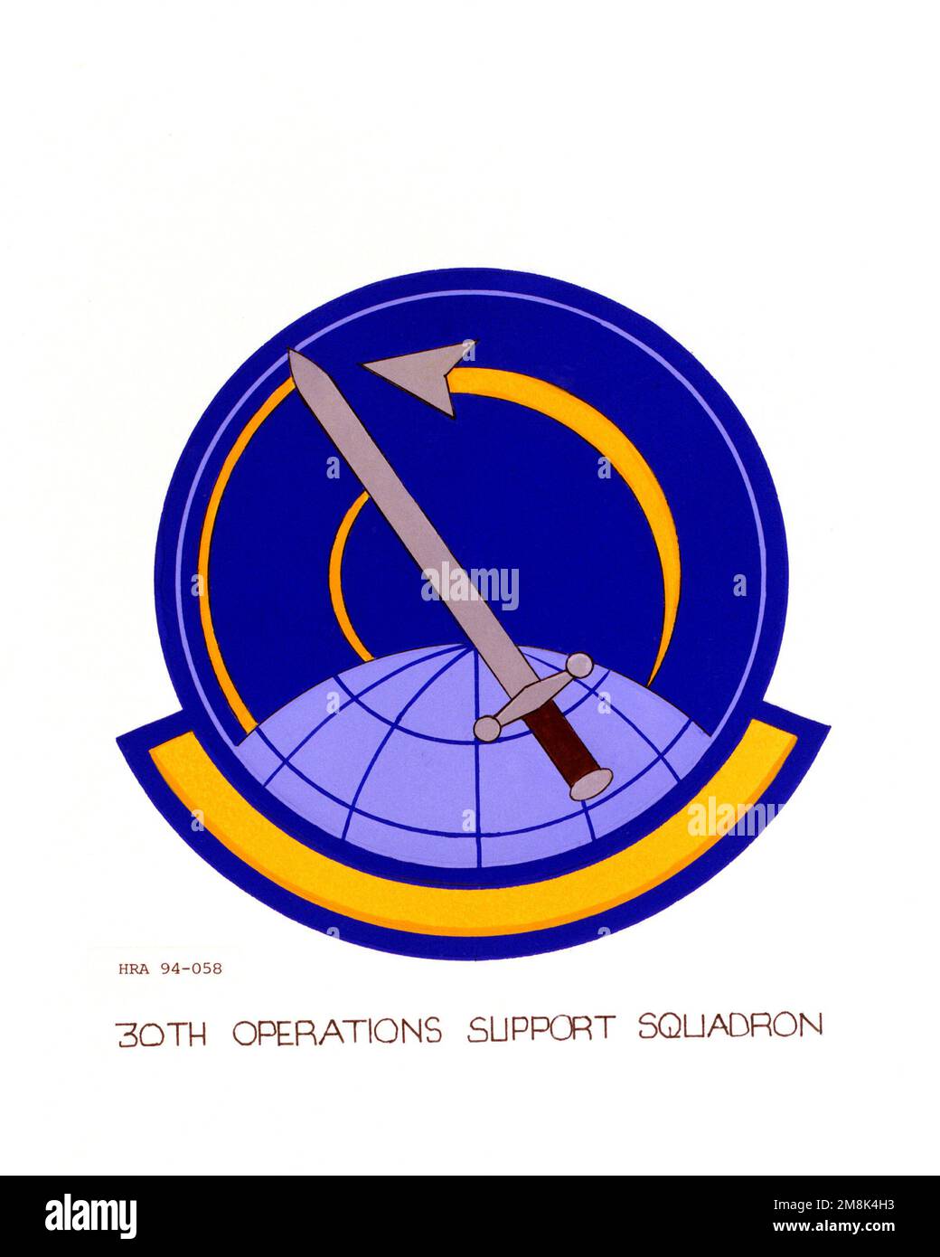 Military usaf symbol logo hi-res stock photography and images - Alamy