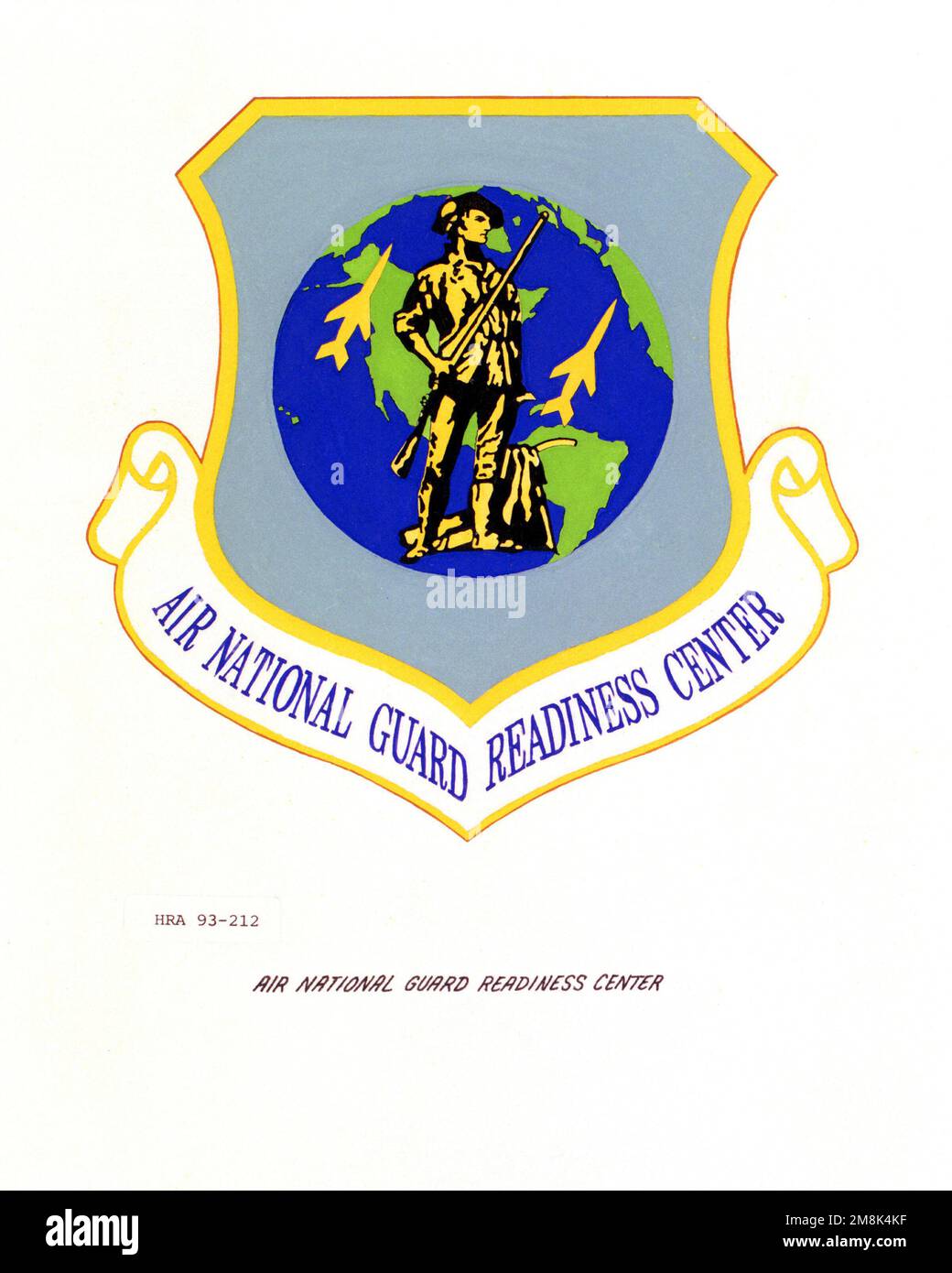 Approved Insignia of the Air National Guard Readiness CenterEXACT DATE ...