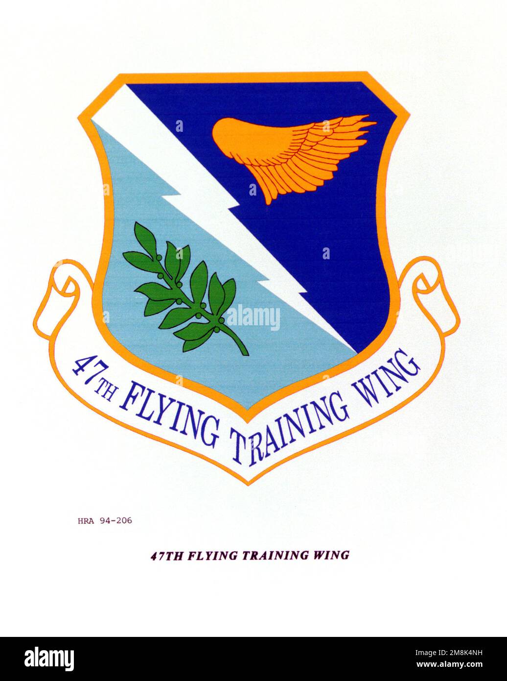Approved Insignia of the 47th Flying Training Wing. Country: Unknown ...