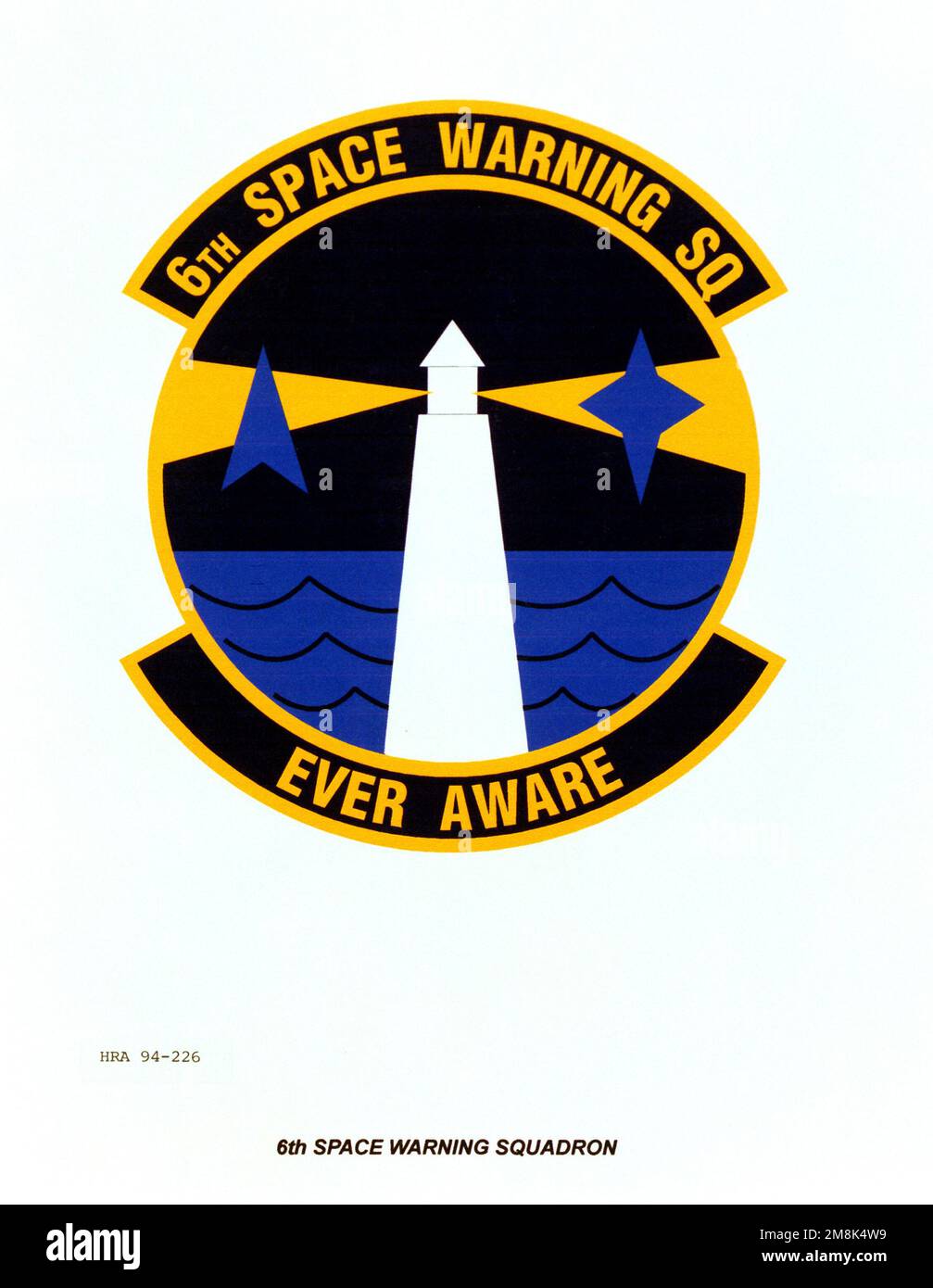 6th space warning squadron hi-res stock photography and images - Alamy