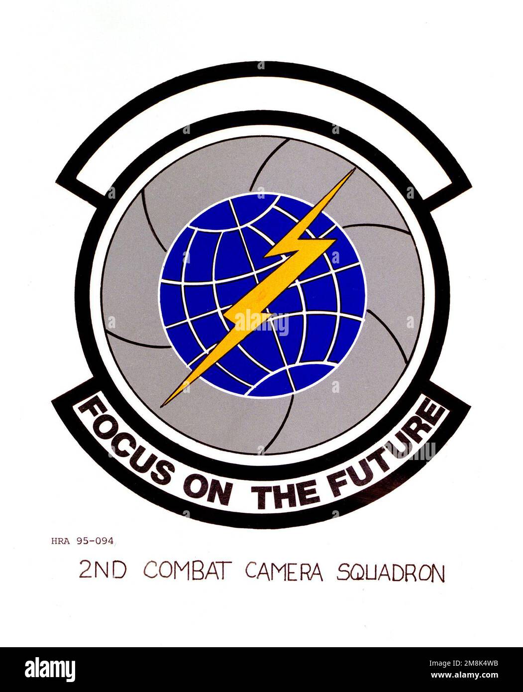 Approved Insignia of the 2nd Combat Camera Squadron. Country: Unknown ...