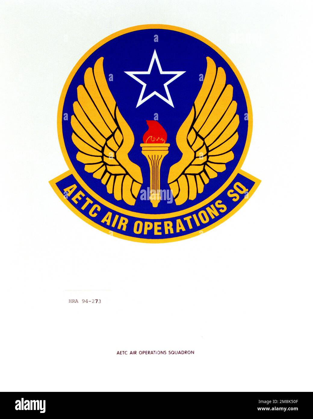 Approved Insignia of the Air Education and tRaining Command Air ...