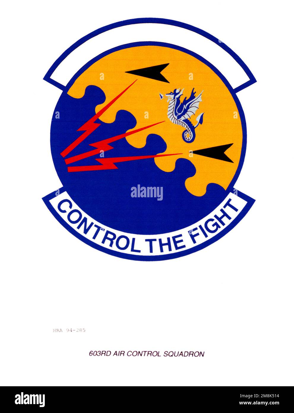 603rd air control squadron hi-res stock photography and images - Alamy
