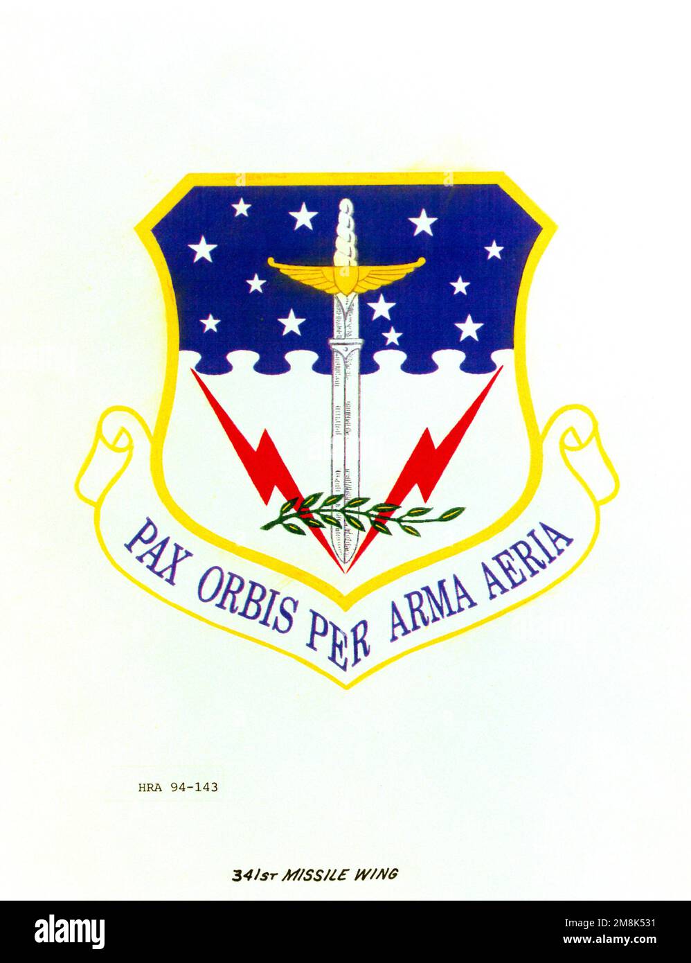 341st missile wing Cut Out Stock Images & Pictures - Alamy