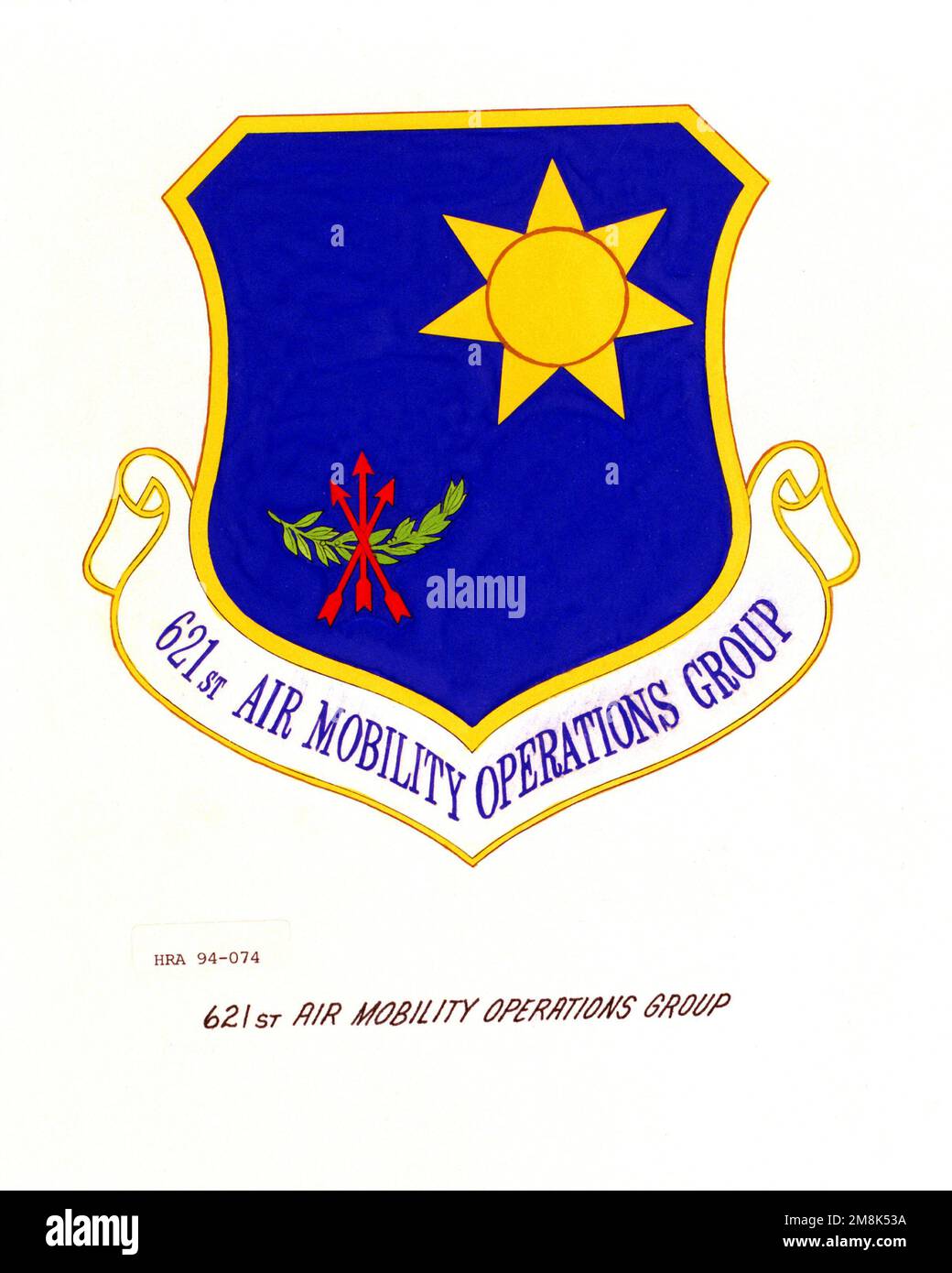 Air mobility operations group Cut Out Stock Images & Pictures - Alamy