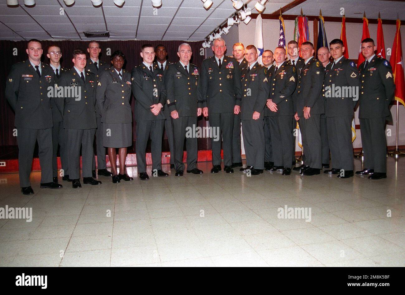 GEN. Dennis J. Reimer, US Army CHIEF of STAFF and GEN. Barry R ...