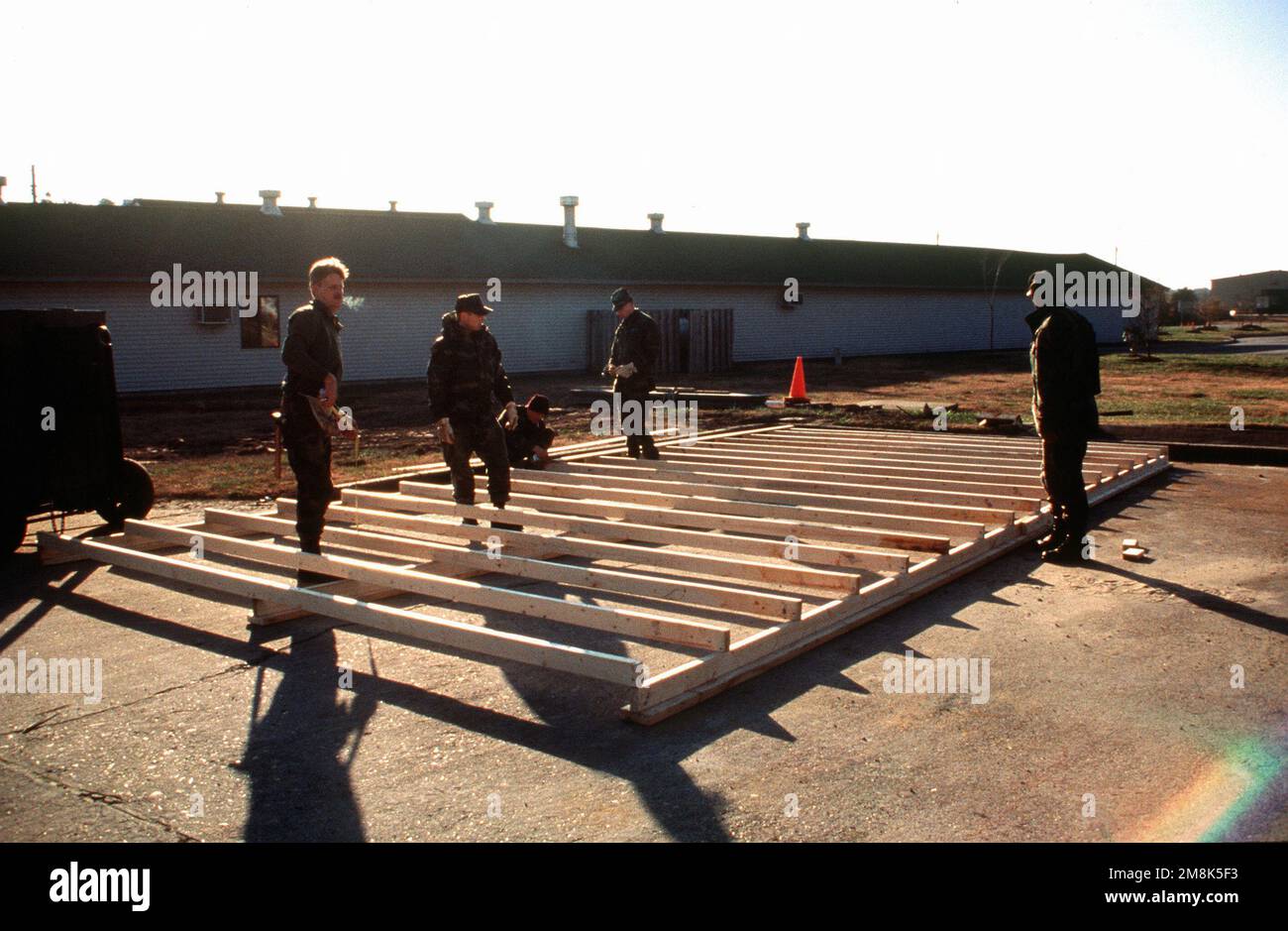 11th Civil Engineer Squadron carpenters from Bolling Air Force Base ...