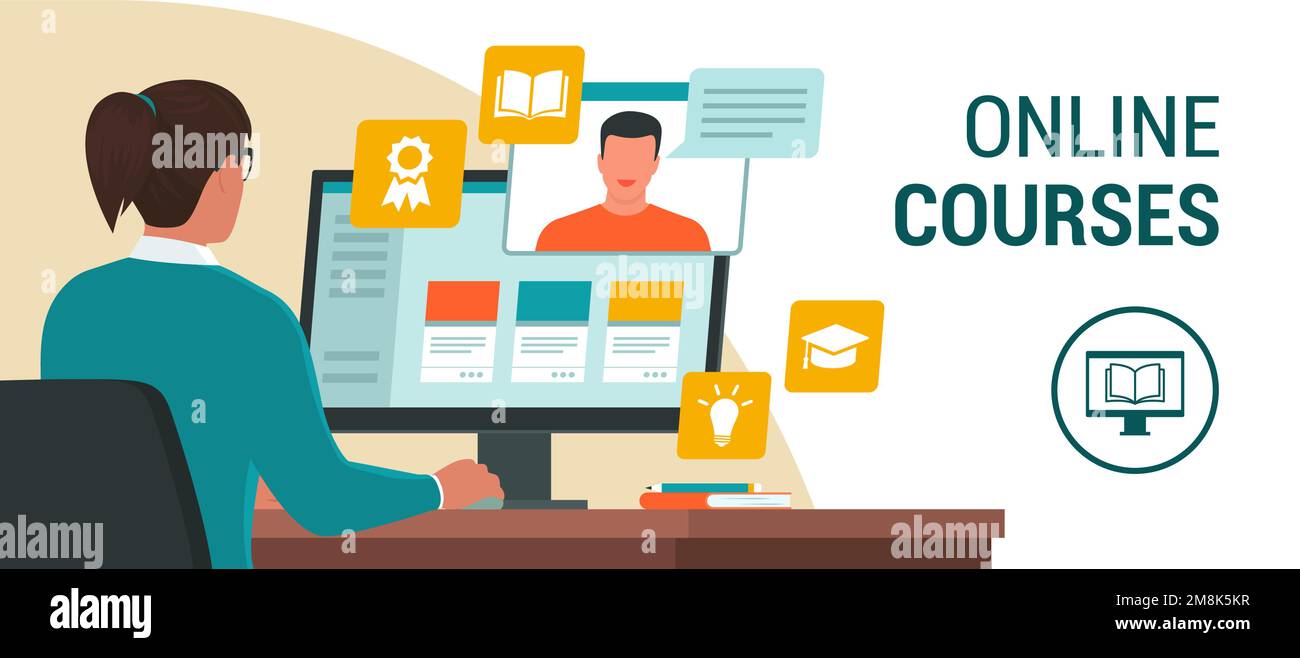 Customized learning Stock Vector Images - Alamy