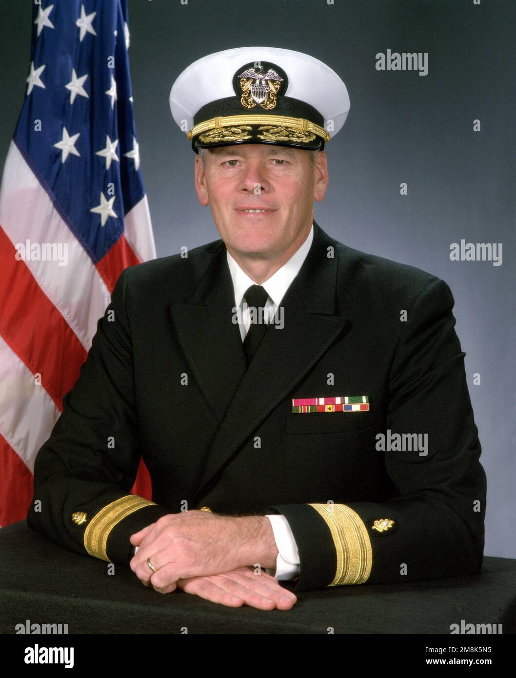 Rear Admiral (lower half) William R. Rowley, USN. Country: Unknown ...