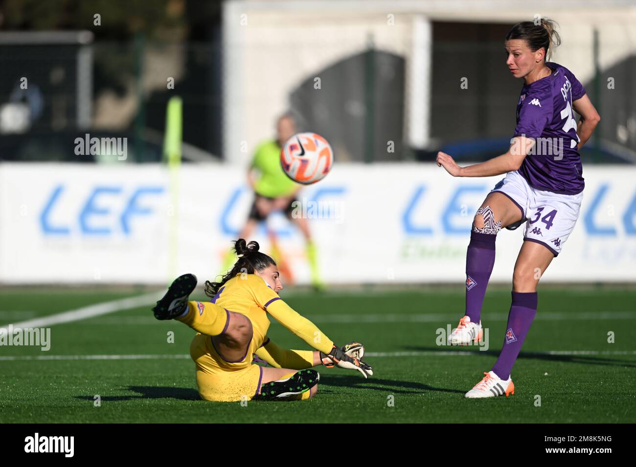 Rachele Baldi (Fiorentina Women)Laura Agard (Fiorentina Women) during ...