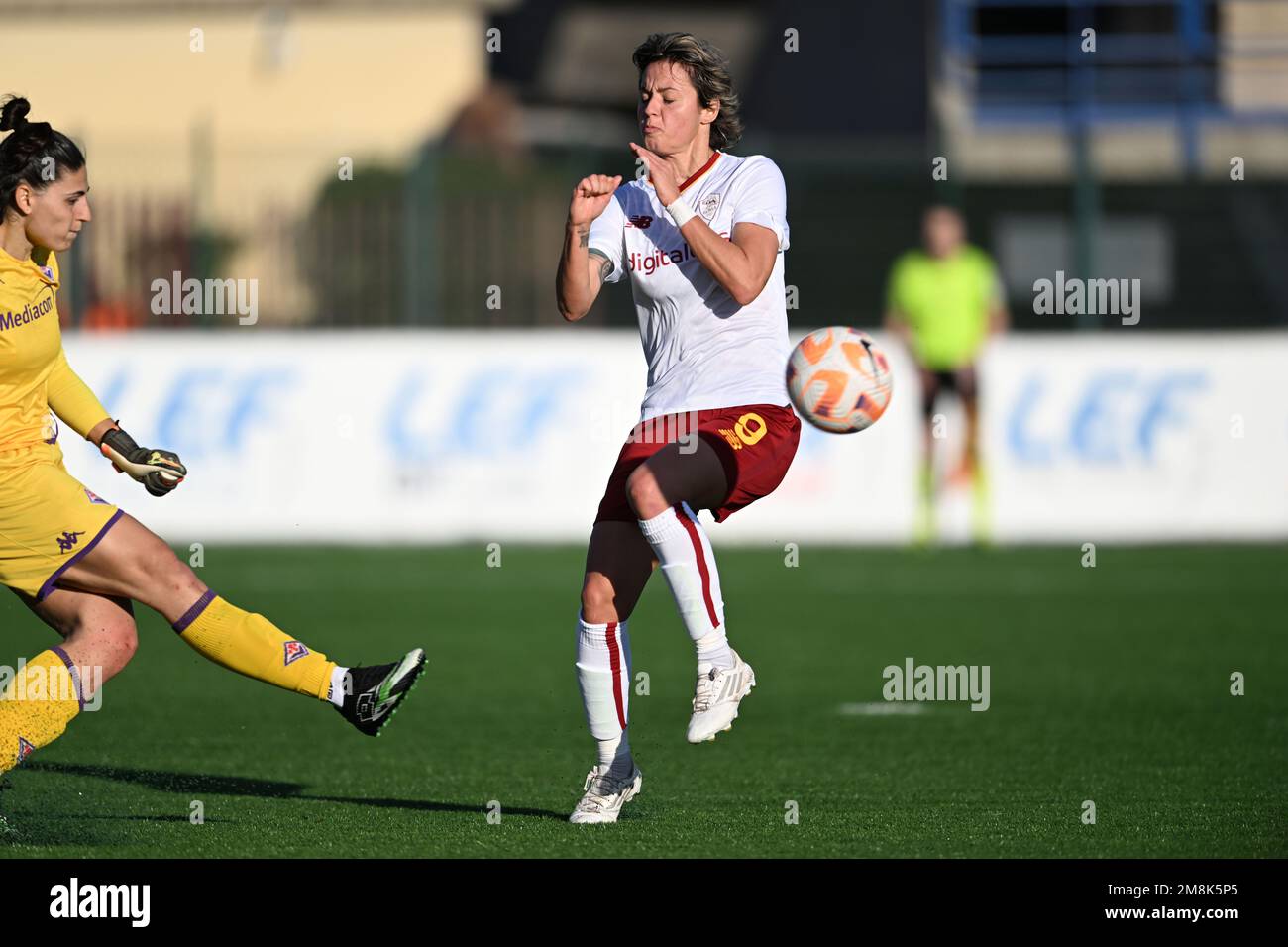 Rachele Baldi (Fiorentina Women)Valentina Giacinti (Roma Femminile ...
