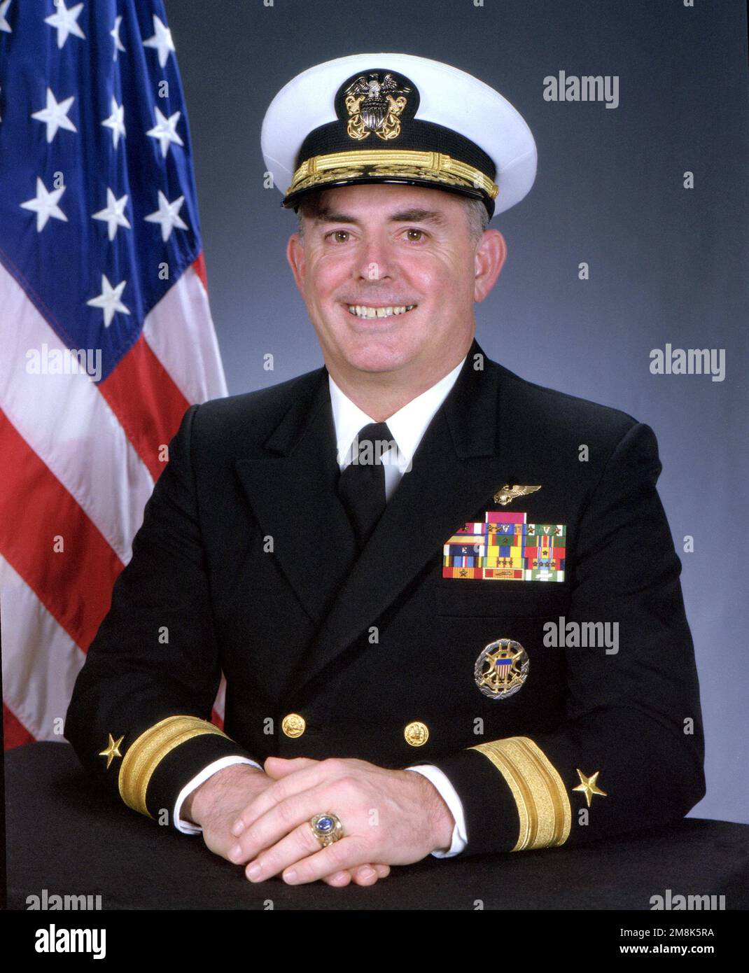 Rear Admiral (lower half) C.W. Moore, Jr., USN. Country: Unknown Stock ...