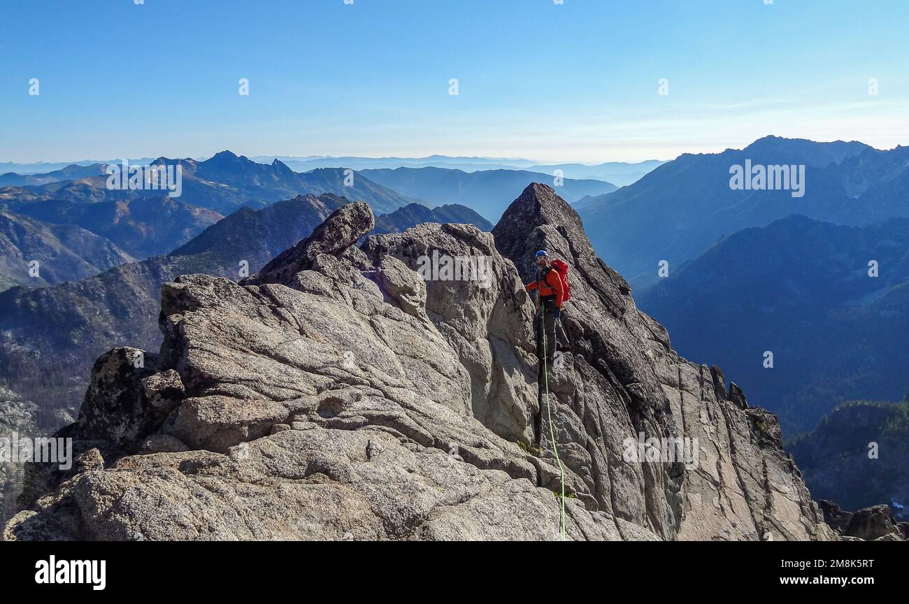 Climbing in washington hi-res stock photography and images - Alamy