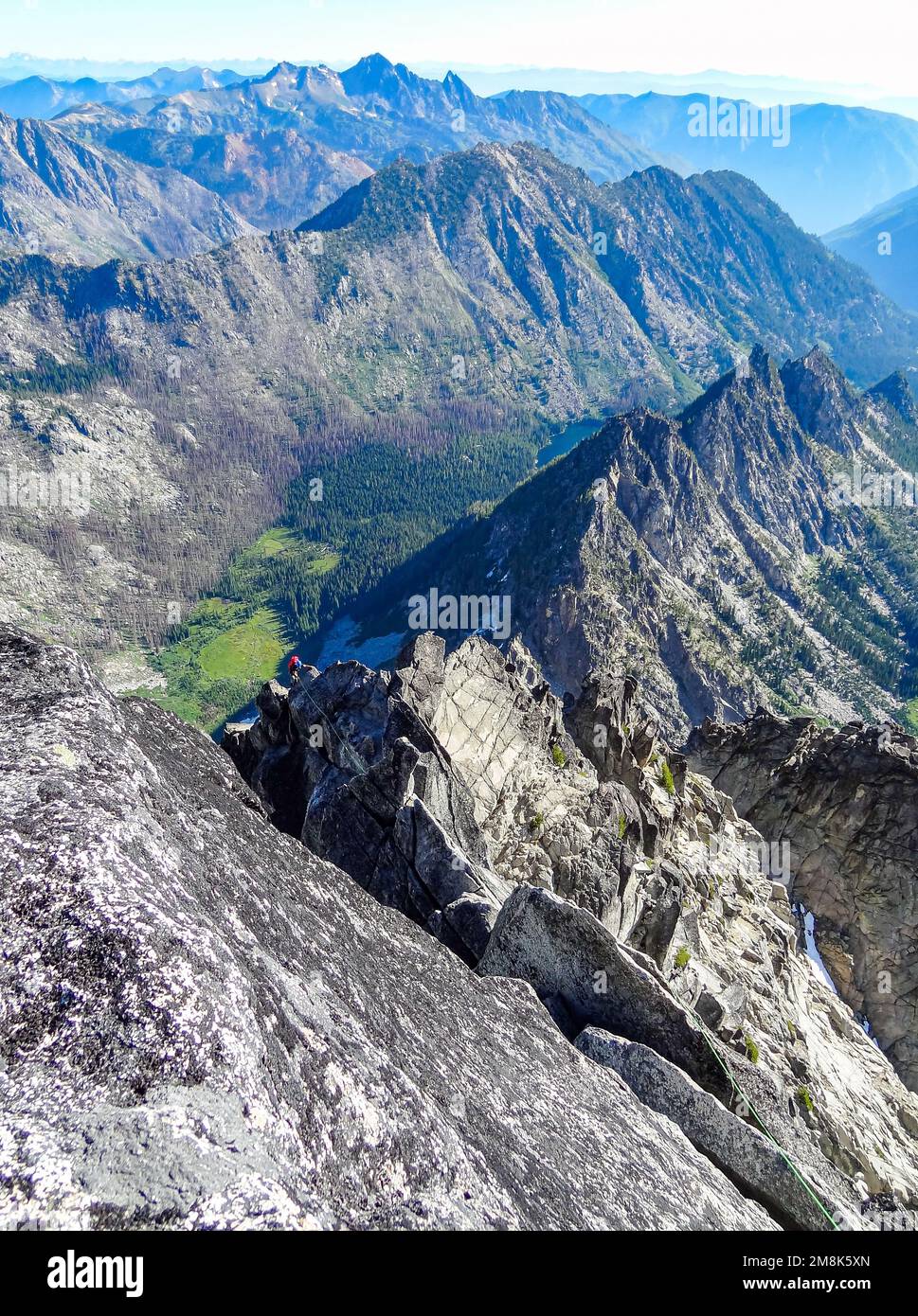 Climbing in washington hi-res stock photography and images - Alamy