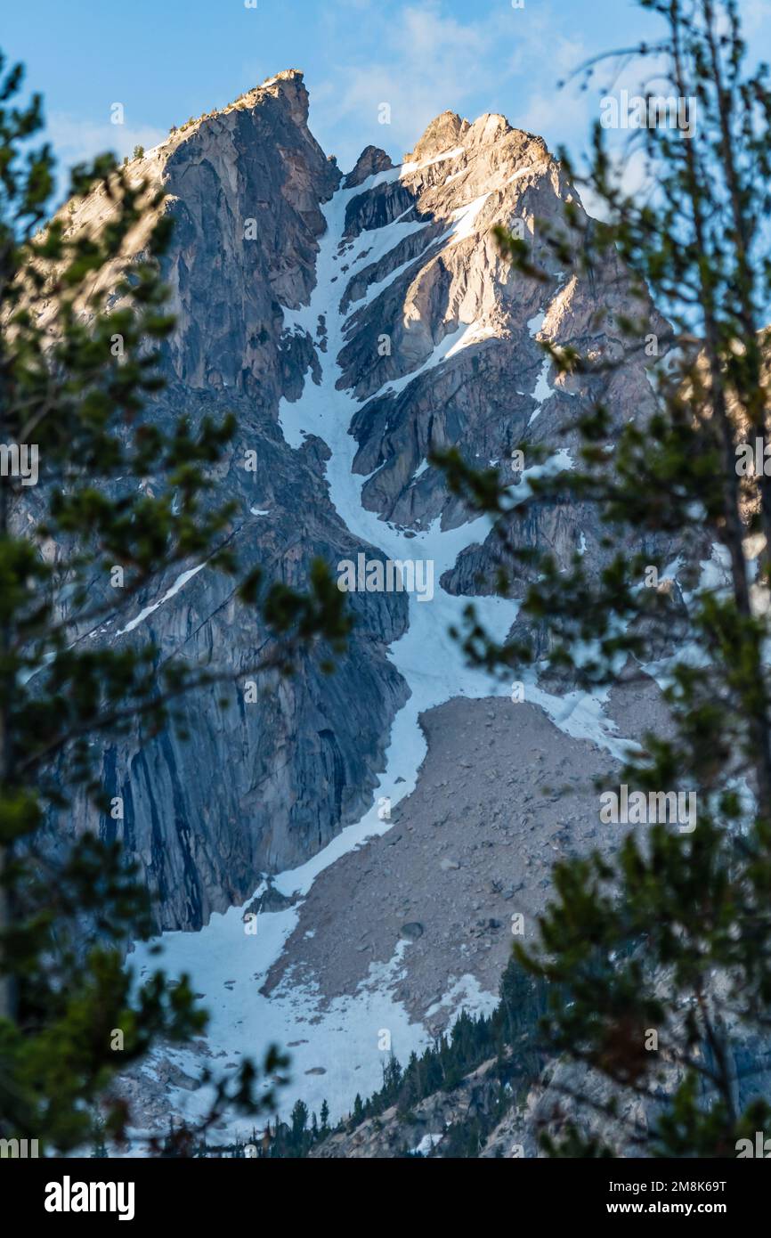 Mcgown peak hi-res stock photography and images - Alamy