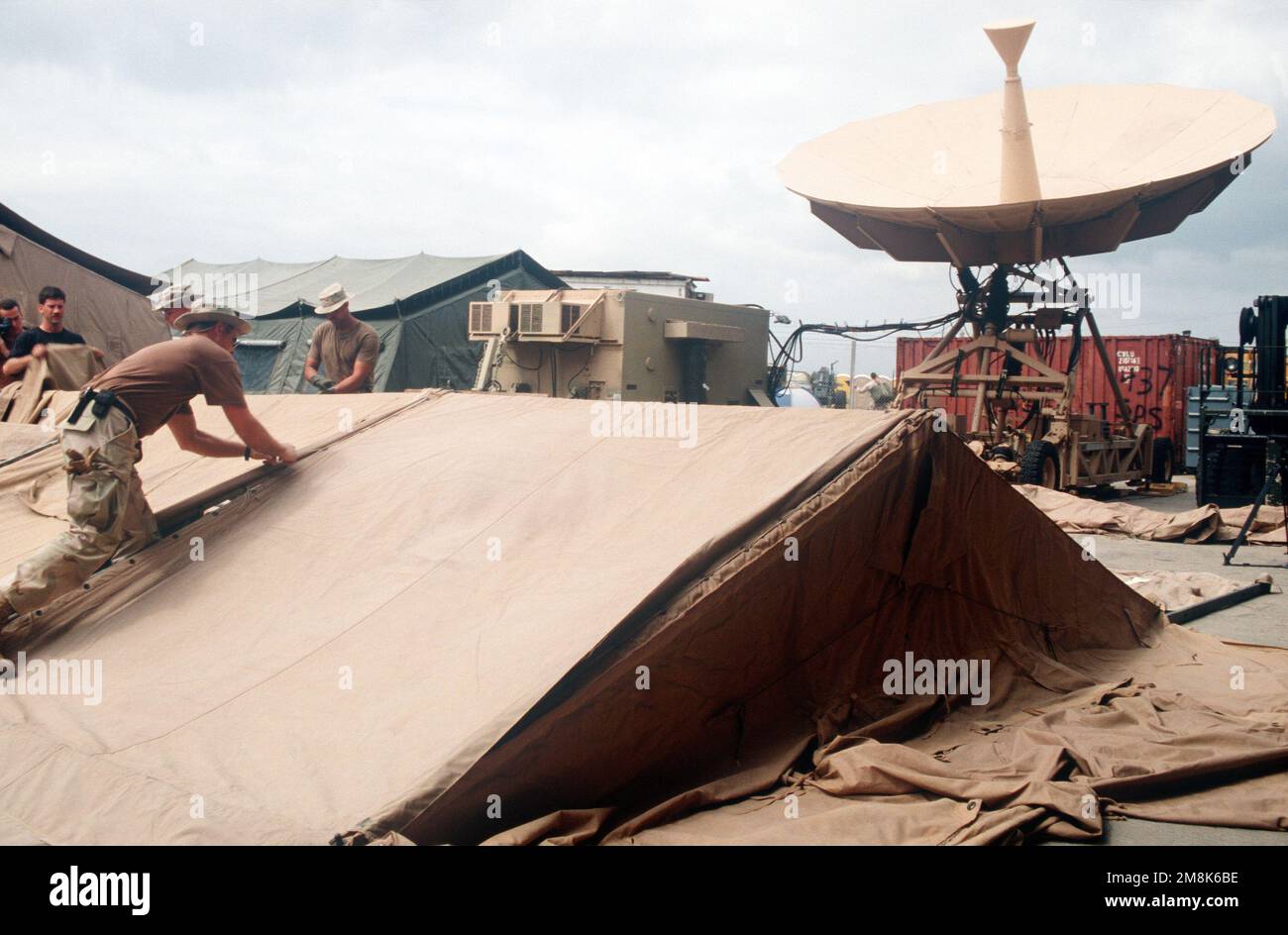 Personnel with the 16th Special Operation Squadron, Hurlburt Field ...