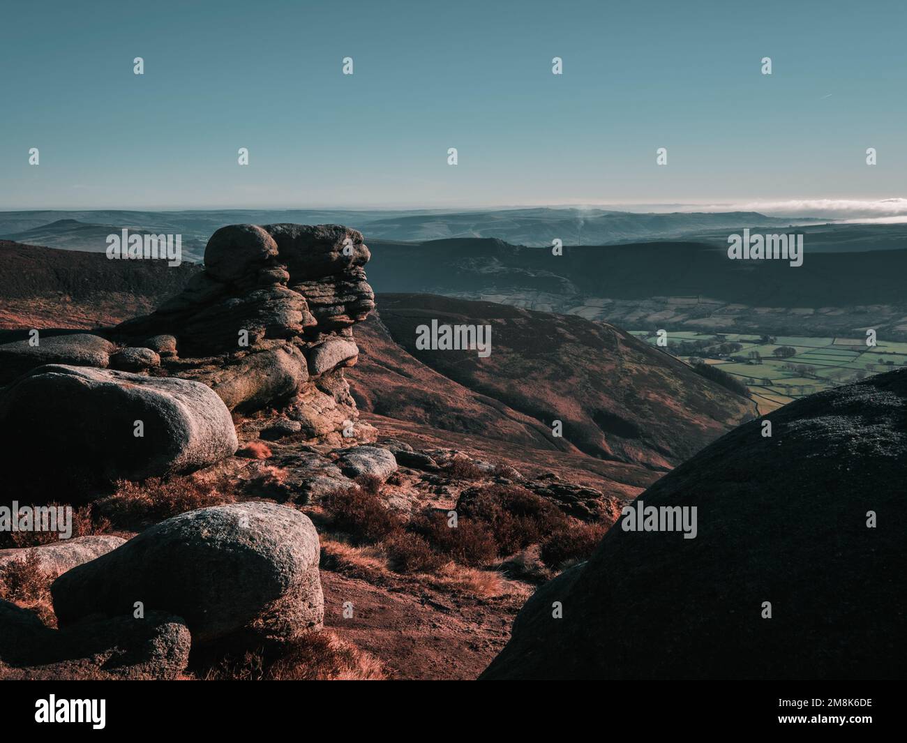 View of grindslow knoll hi-res stock photography and images - Alamy