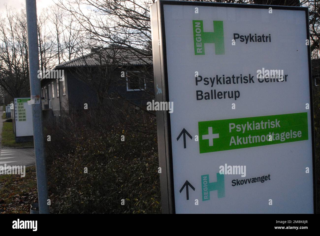 Copenhagen/Denmark/14 January 2023/ Psychologuy center ballerup ...