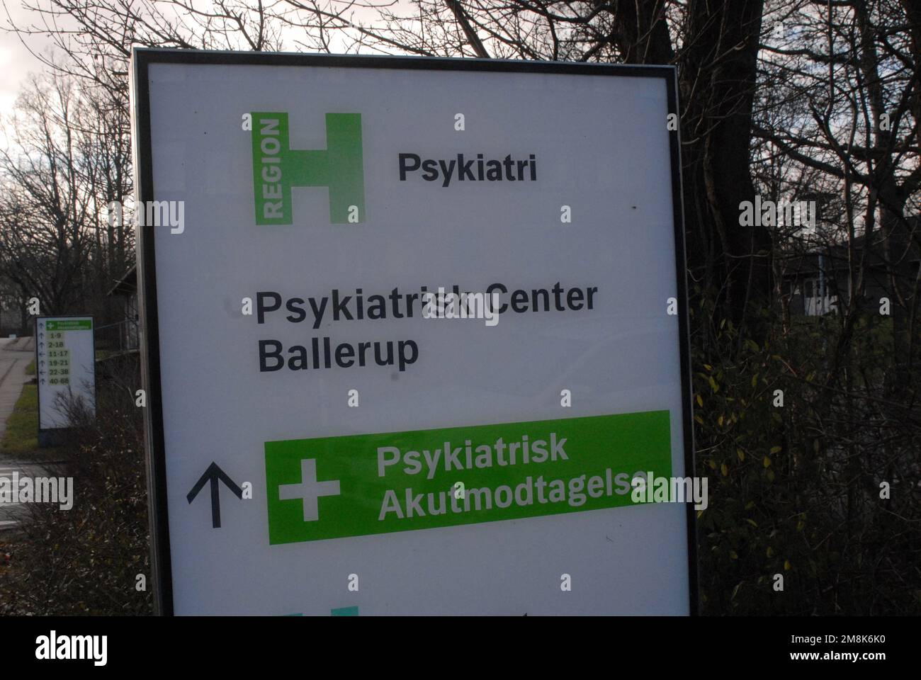 Copenhagen/Denmark/14 January 2023/ Psychologuy center ballerup ...