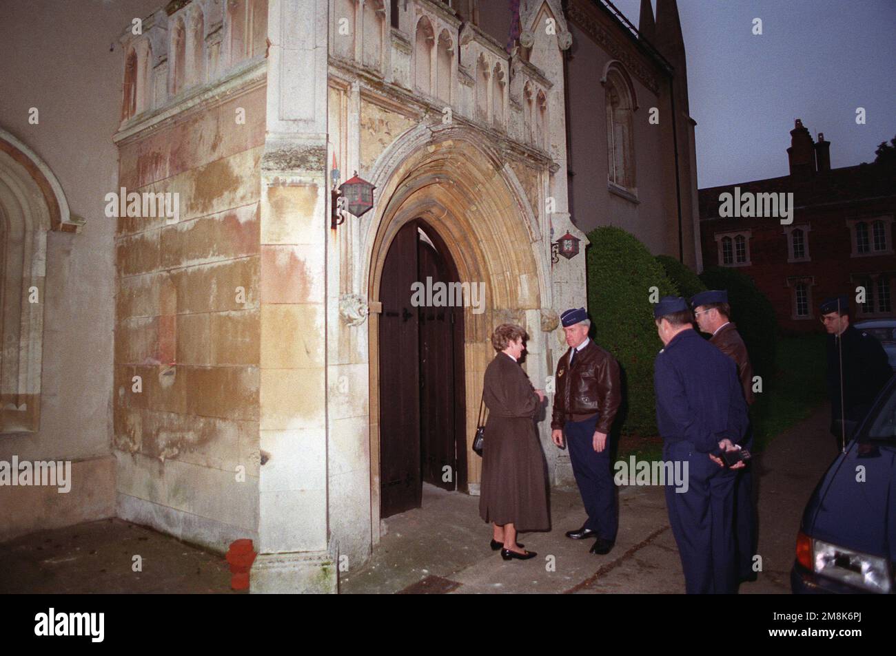 General James Jamerson, Commander of the United States Air Forces in ...