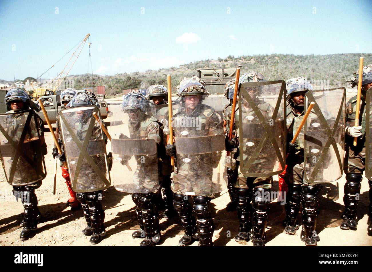 Soldiers of the Seventh Infantry Division, Ft. Lewis, Washington ...