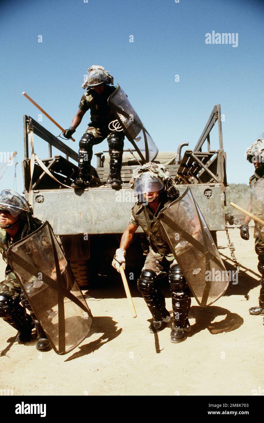 Soldiers of the Seventh Infantry Division, Ft. Lewis, Washington ...