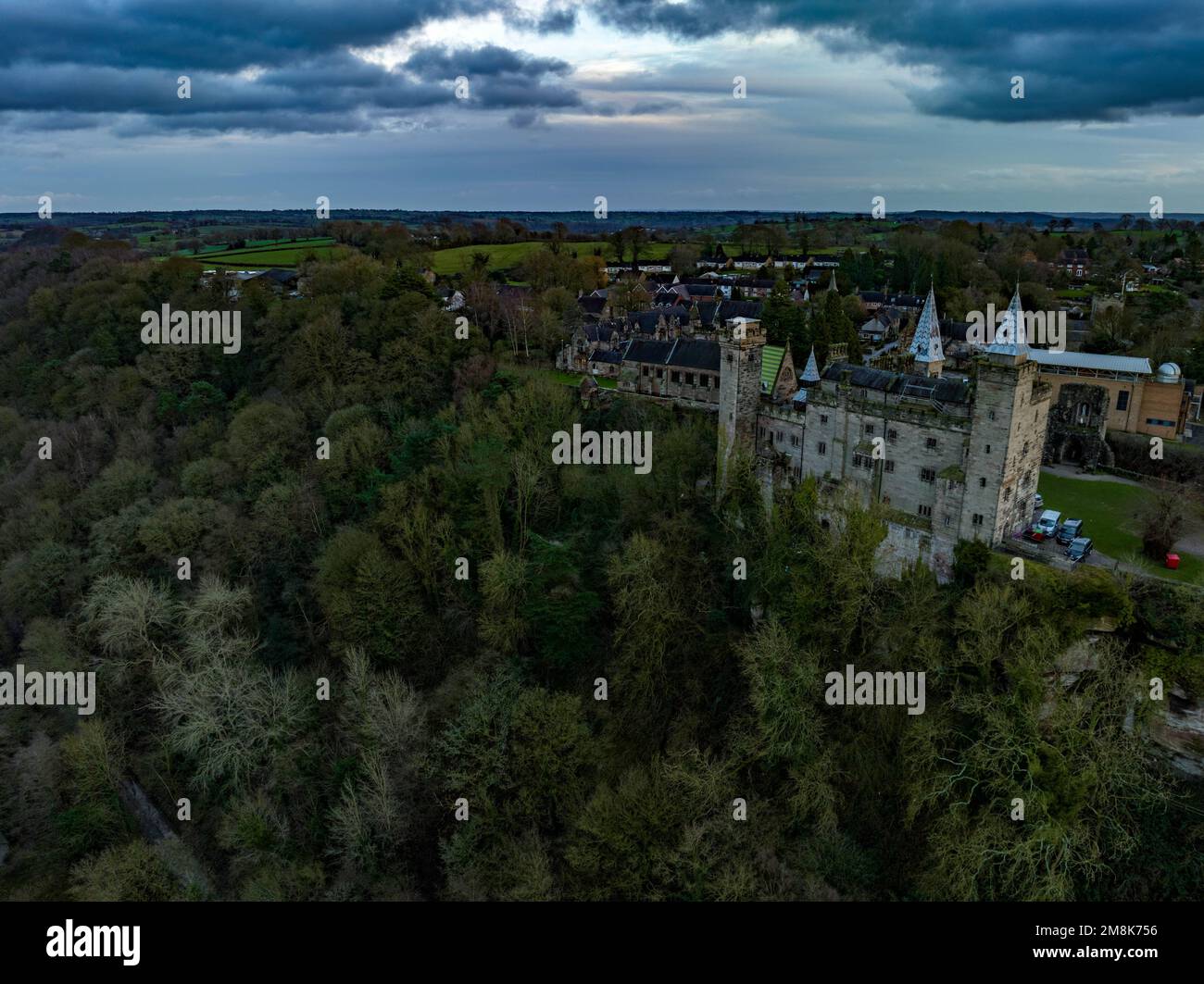 Random Drone Shots aerial Images From Stoke-On-Trent Stock Photo - Alamy