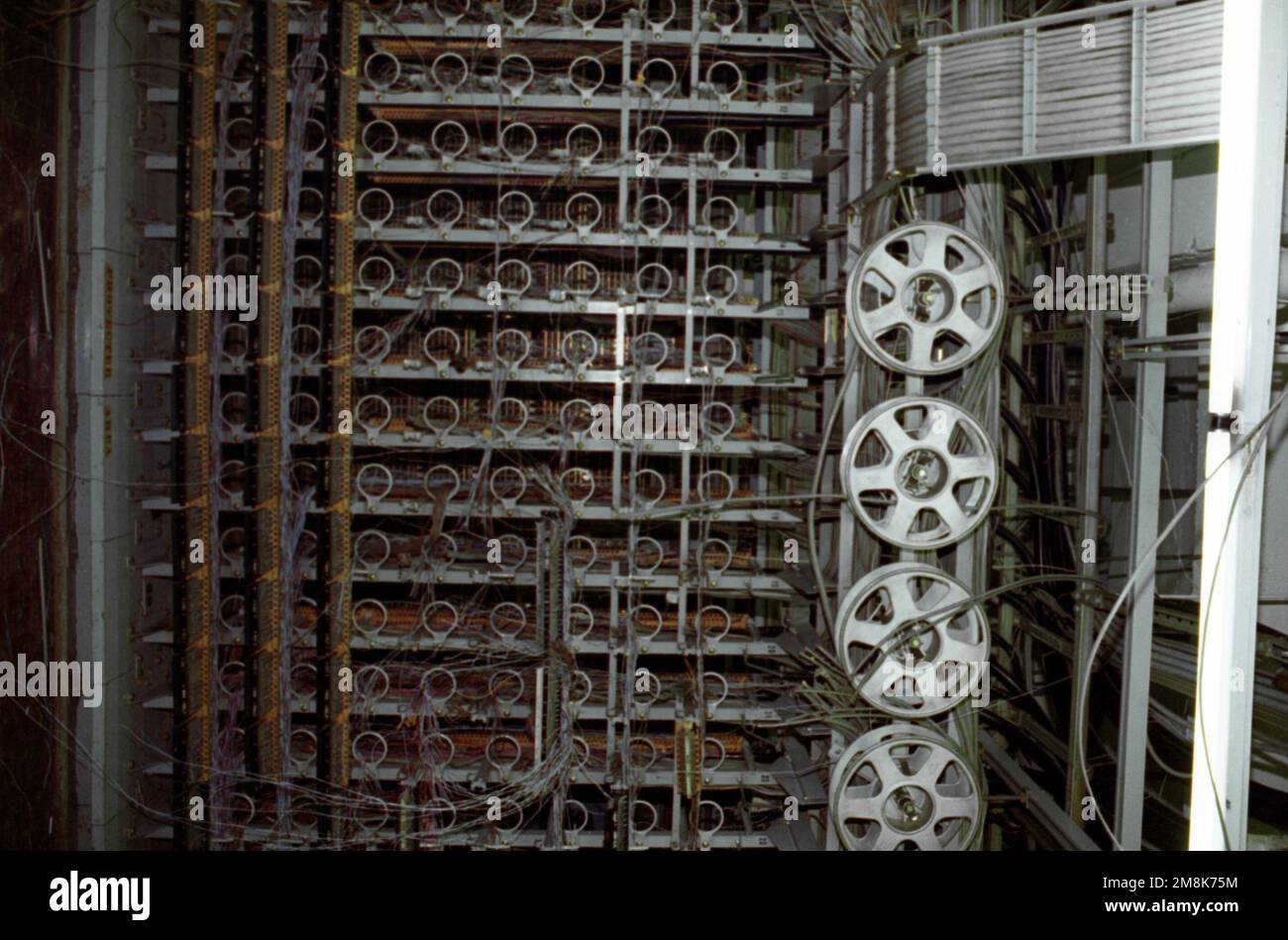 Renovation of the Pentagon building. Removal of WECO communication ...