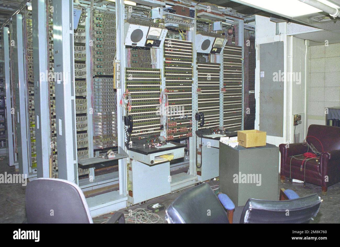 Renovation of the Pentagon building. Removal of WECO comunication ...