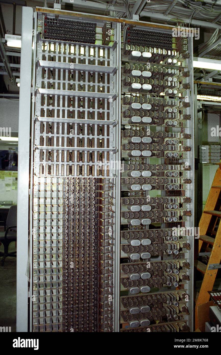 Renovation of the Pentagon building. Removal of WECO communication ...