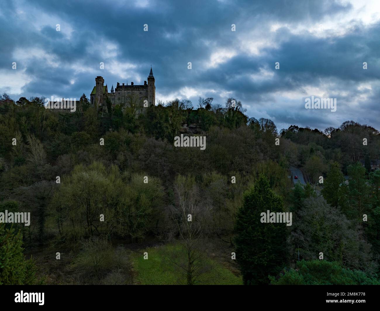 Random Drone Shots aerial Images From Stoke-On-Trent Stock Photo - Alamy