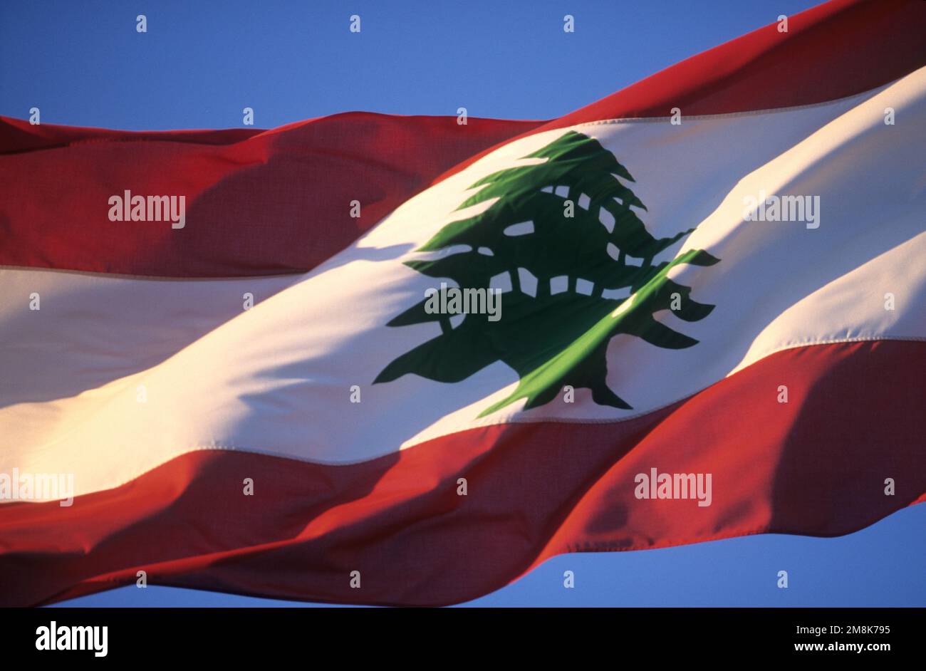 Flag of lebanon hi-res stock photography and images - Alamy