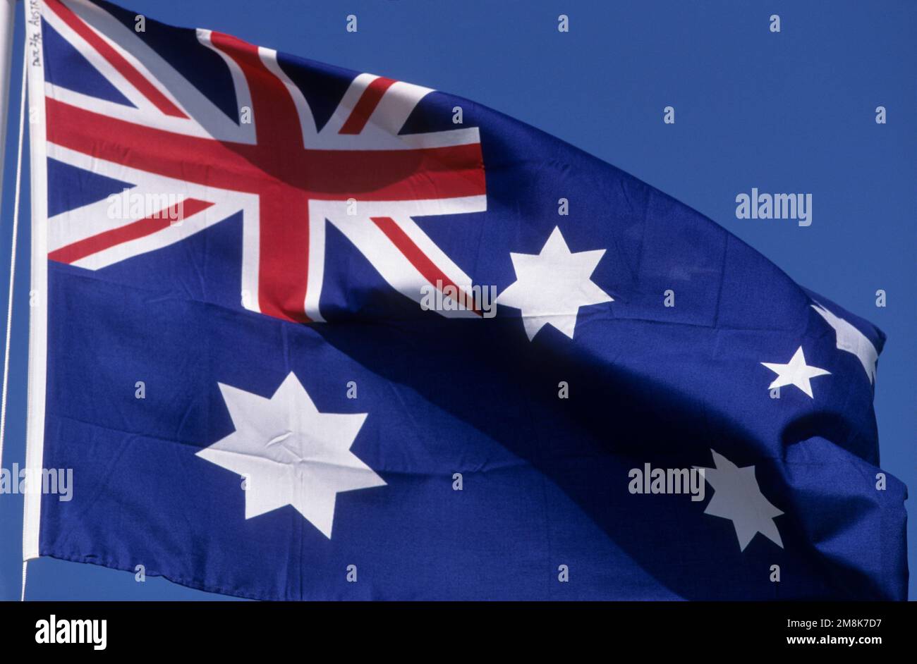National flag of Australia Stock Photo - Alamy