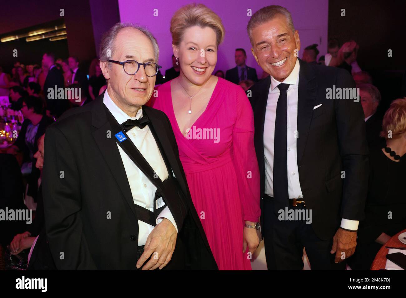 Berlin, Germany. 14th Jan, 2023. Gerard Biard, editor-in-chief of ...