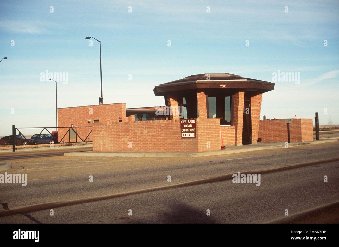 Mountain home air force base idaho gate hi-res stock photography and ...