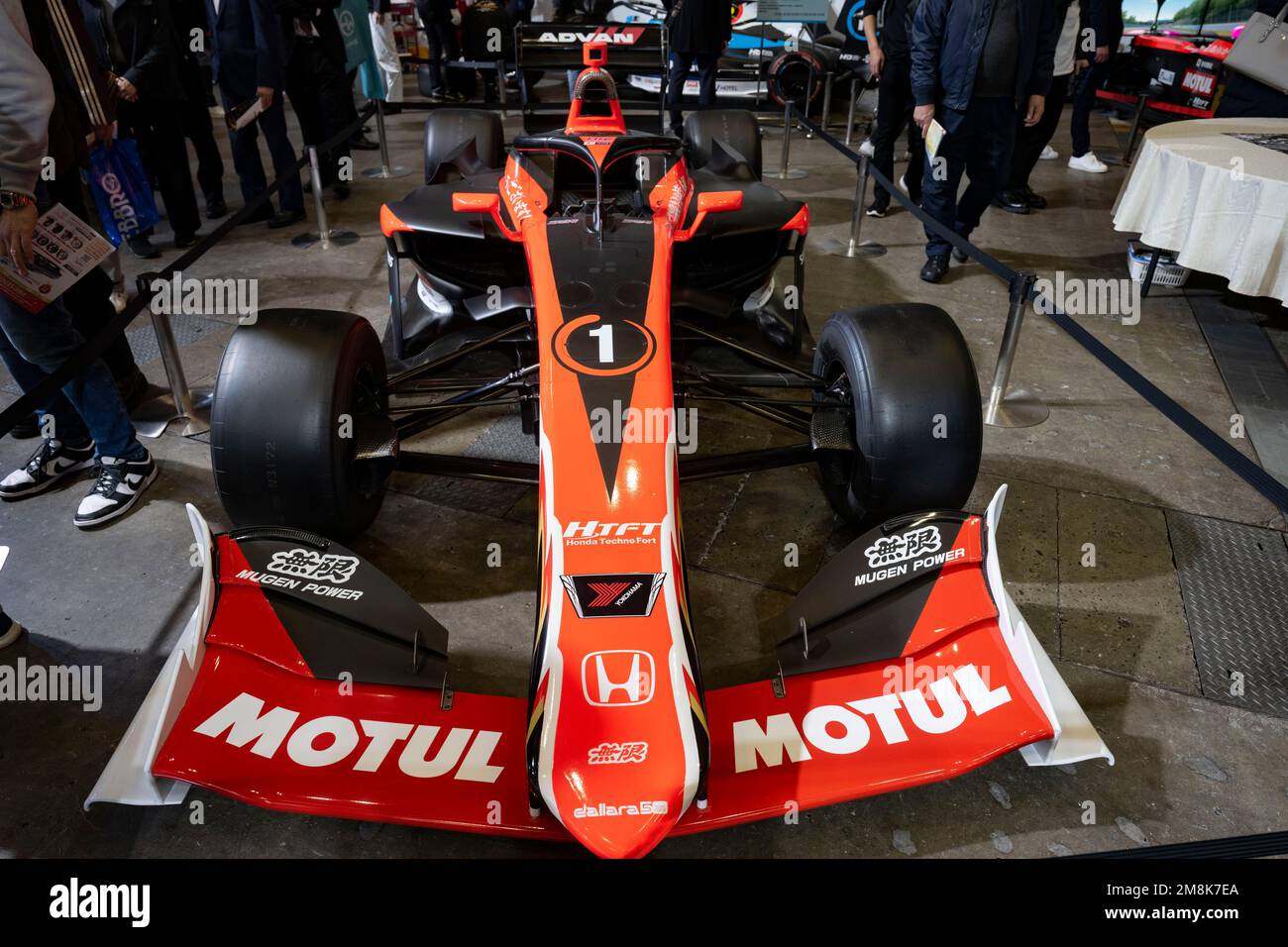 Open wheel single seater formula racing cars hi-res stock photography ...