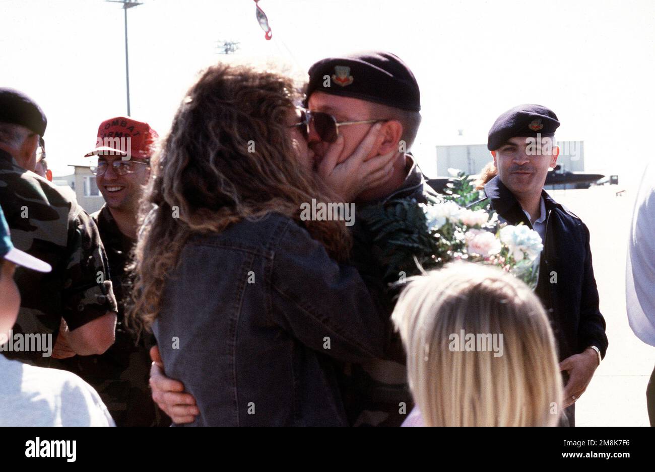 TECH. SGT. Michael Christianson, of the 9th Security Police Squadron ...
