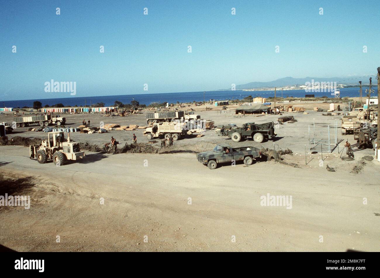 Overview of Camp #5 Macalla. The Joint Task Force 160 and Cuban ...