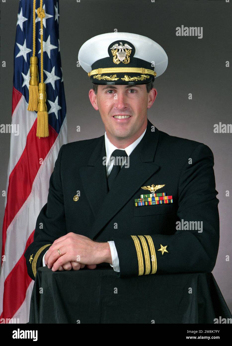 Commander Ferdinand L. Saloman, USN. Country: Unknown Stock Photo - Alamy