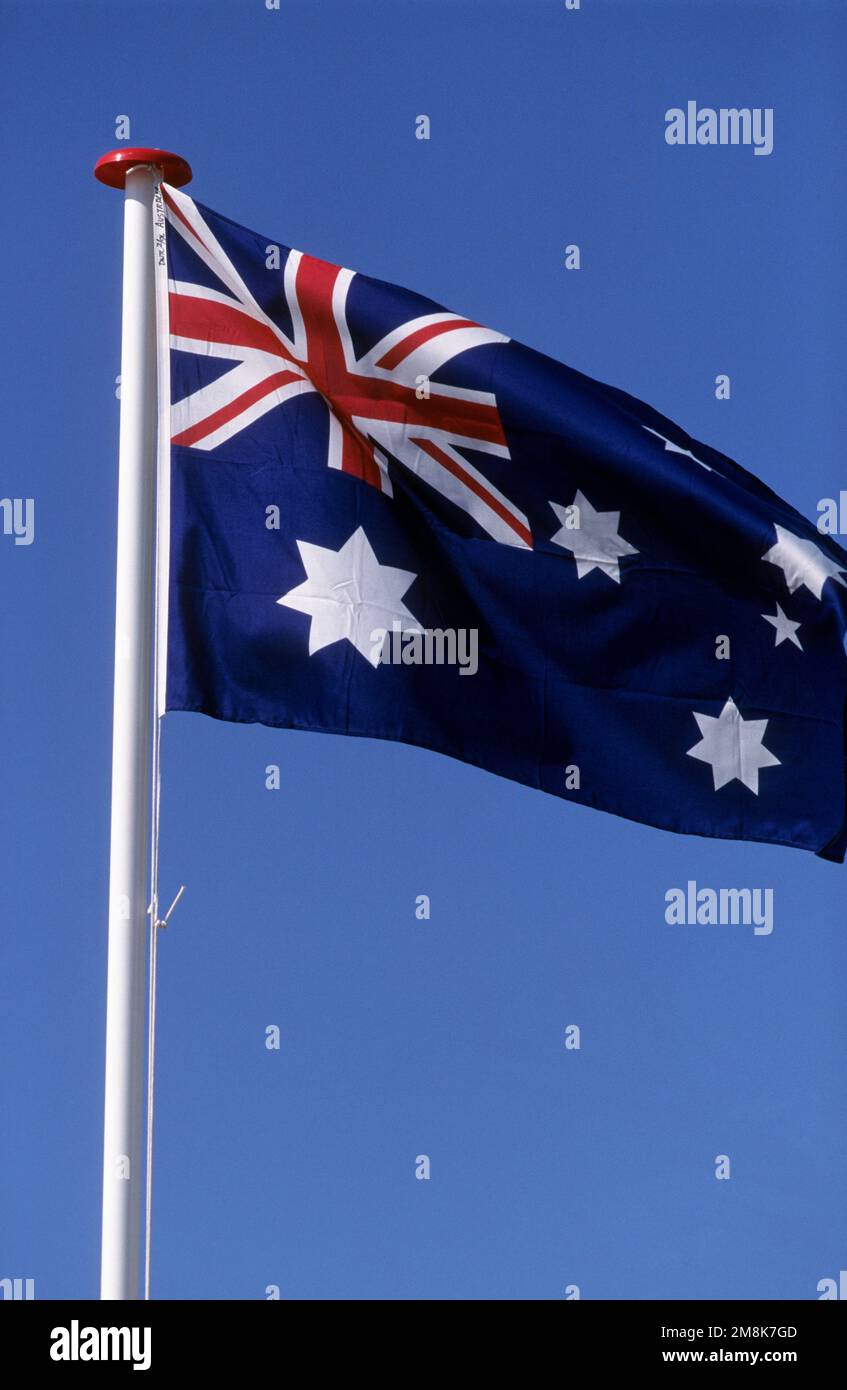 The national flag of australia hi-res stock photography and images - Alamy