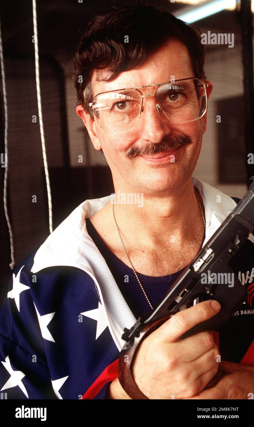 LT. COL. Terry Anderson, US Army Corps of Engineers, poses with his ...