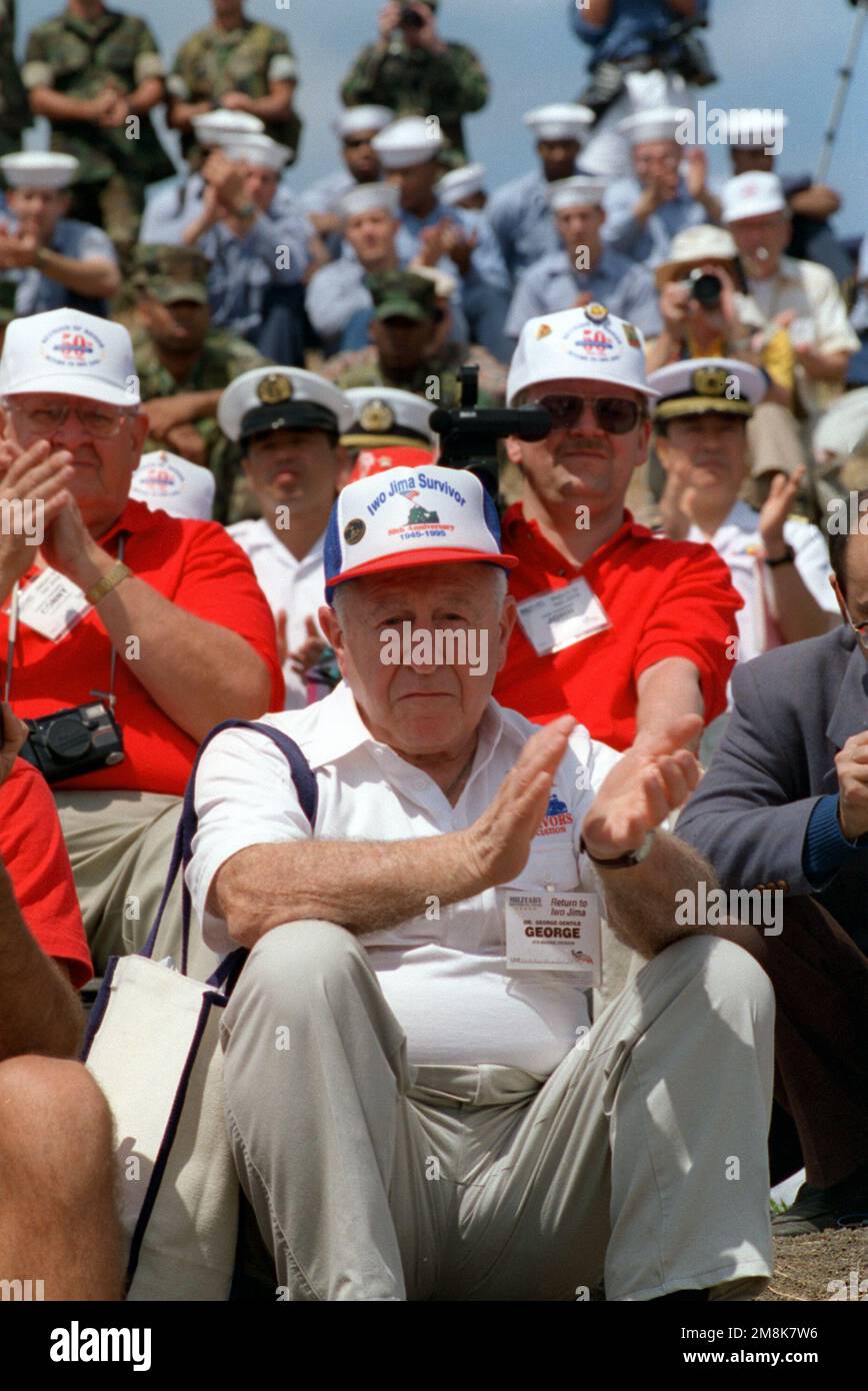 Dr. George Gentile, a 4th Marine Division veteran and a member of the ...