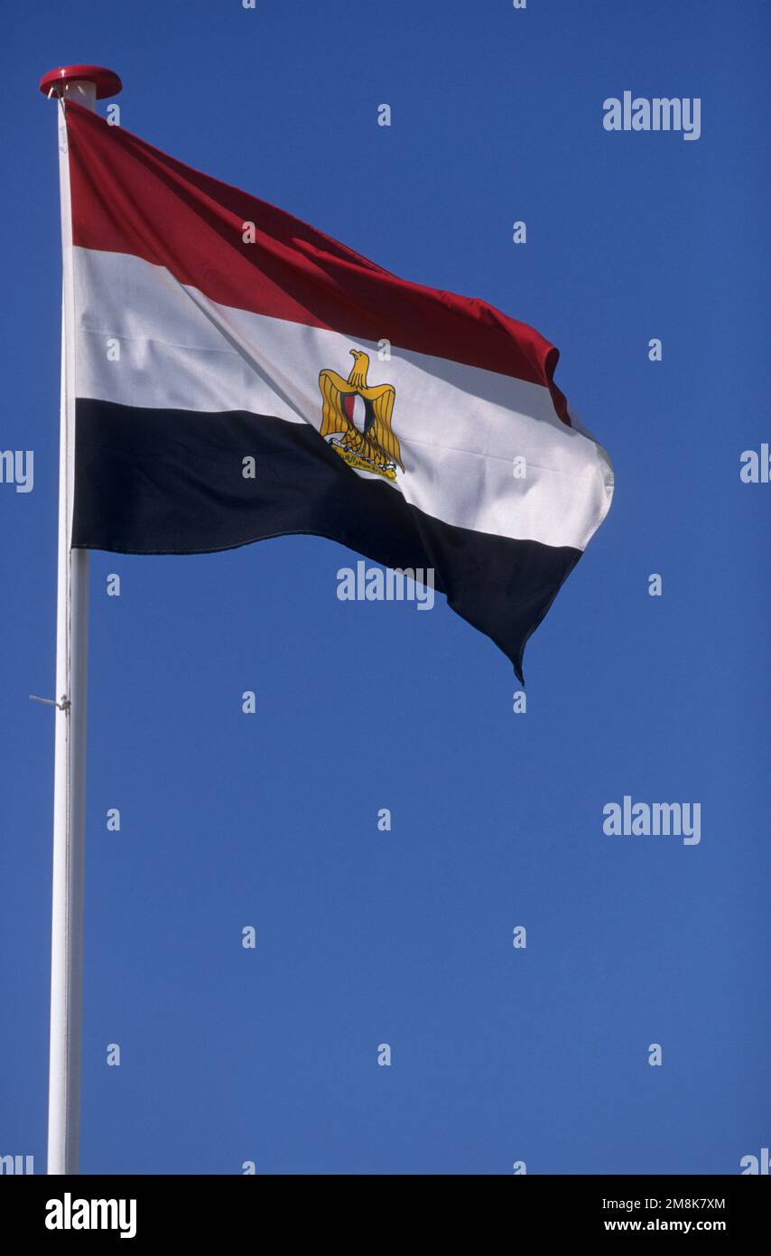 National flag of egypt hi-res stock photography and images - Alamy