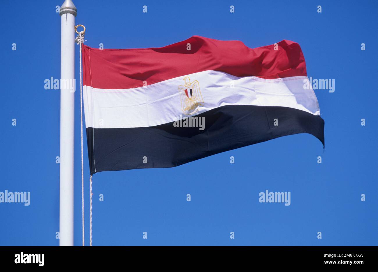 Flag egypt national emblem hi-res stock photography and images - Alamy