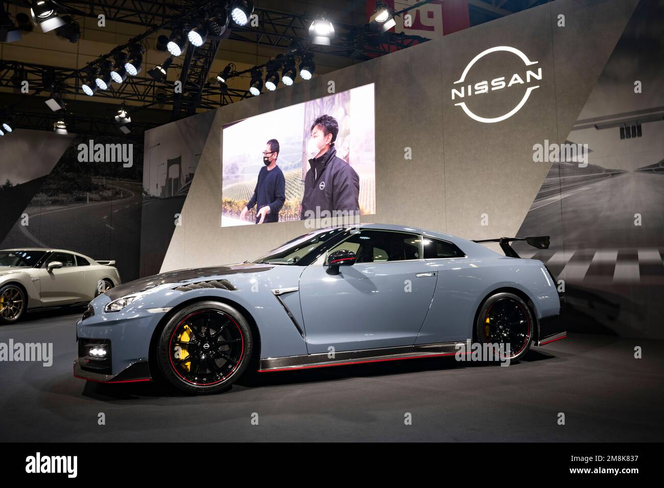 Chiba, Chiba Prefecture, Japan. 13th Jan, 2023. The Nissan Motors ...