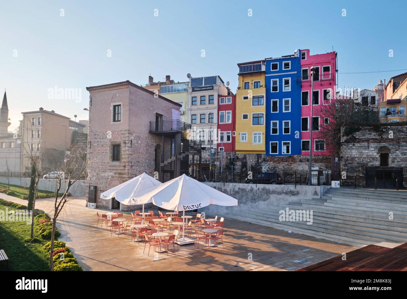 Balat and istanbul houses hi-res stock photography and images - Alamy
