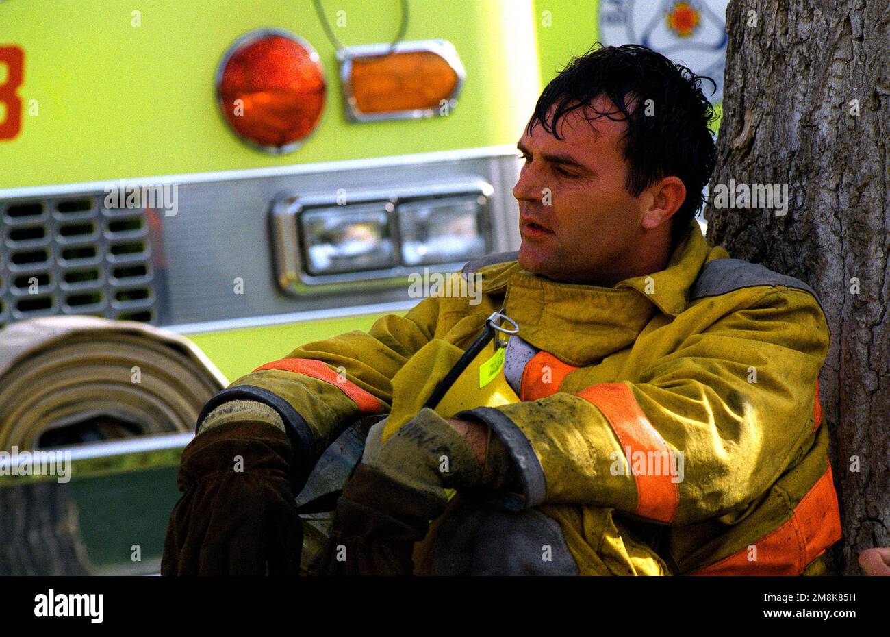 Firefighter CHIEF Aviation Boatswain's Mate (Aircraft Handler) (ABHC ...