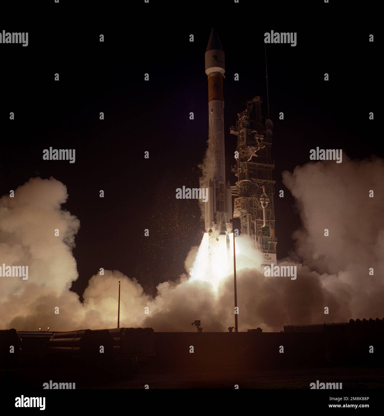 A Lockheed Martin Atlas II AS/AC-115 is successfully launched from ...