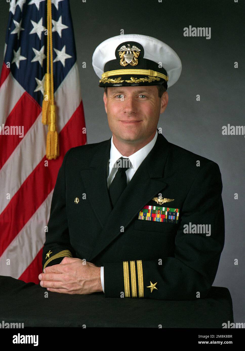 Commander Tom Trotter, USN. Country: Unknown Stock Photo - Alamy