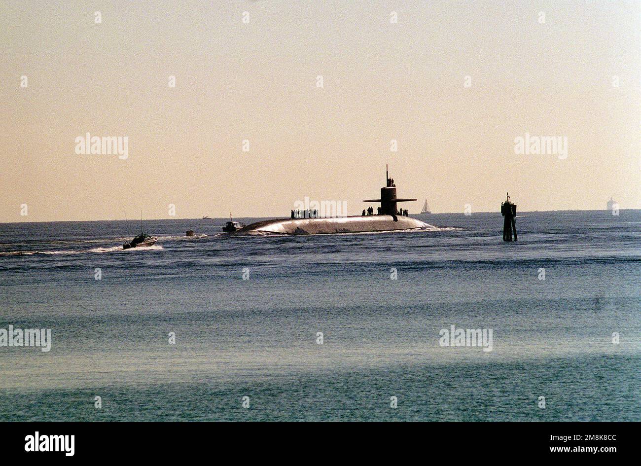 Ballistic missile submarine nuclear powered hi-res stock photography ...